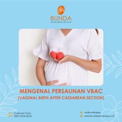 Mengenal Persalinan VBAC